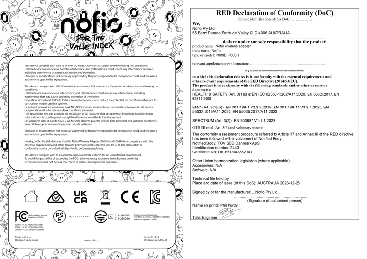 Frequently asked questions – Nofio